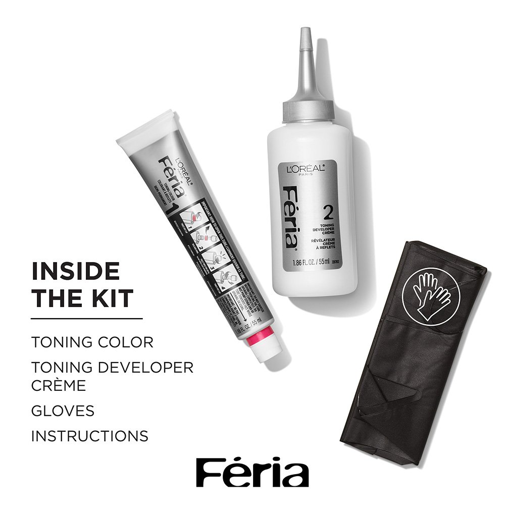 Feria Power Demi Permanent Anti Brass Toner Loréal Paris