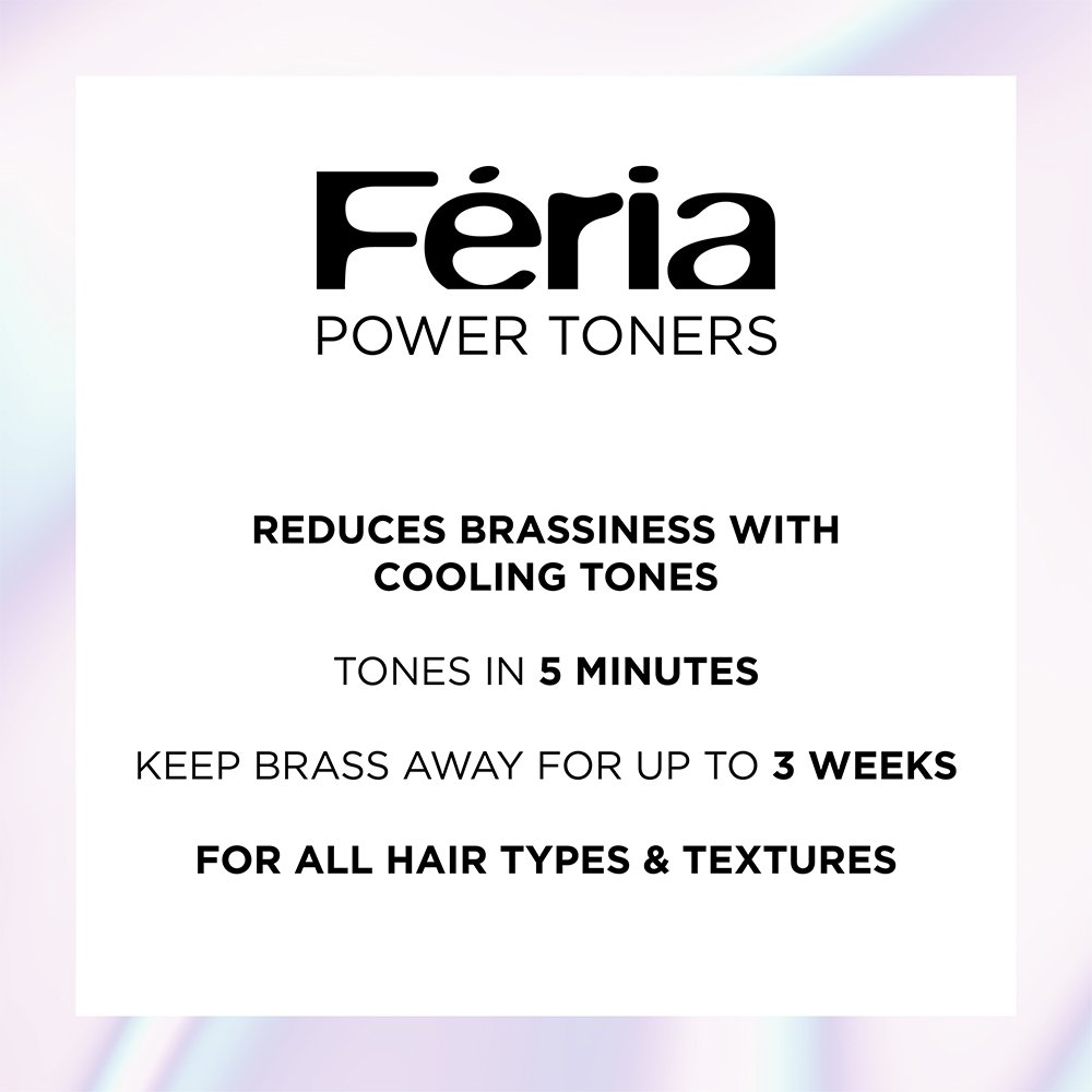 Feria Power Demi Permanent Anti Brass Toner Loréal Paris