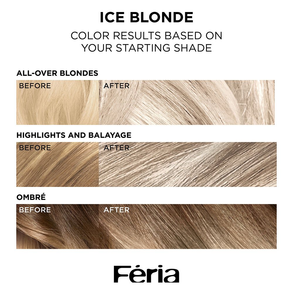 Feria Power Demi Permanent Anti Brass Toner Loréal Paris