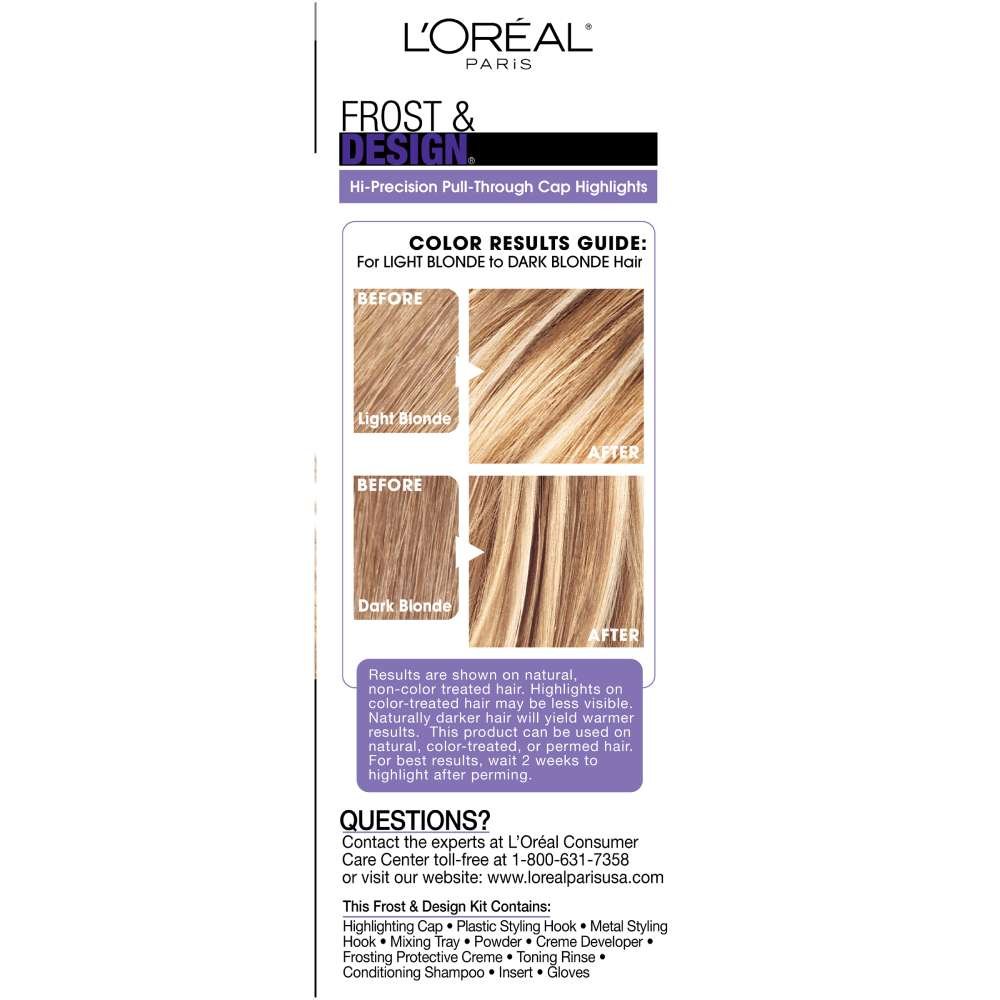 Frost & Design At-Home Hair Coloring - For Highlights - L'Oréal Paris