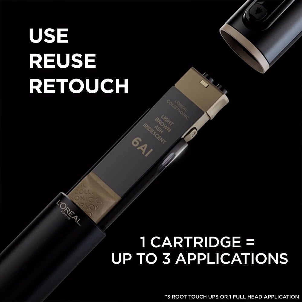 Colorsonic Permanent Hair Color Cartridge - L'Oréal Paris
