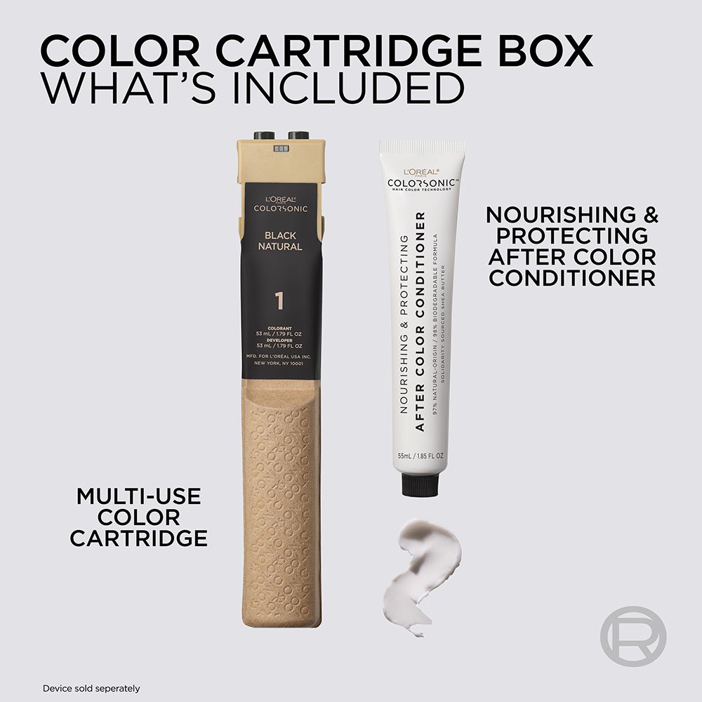Colorsonic Permanent Hair Color Cartridge - L'Oréal Paris