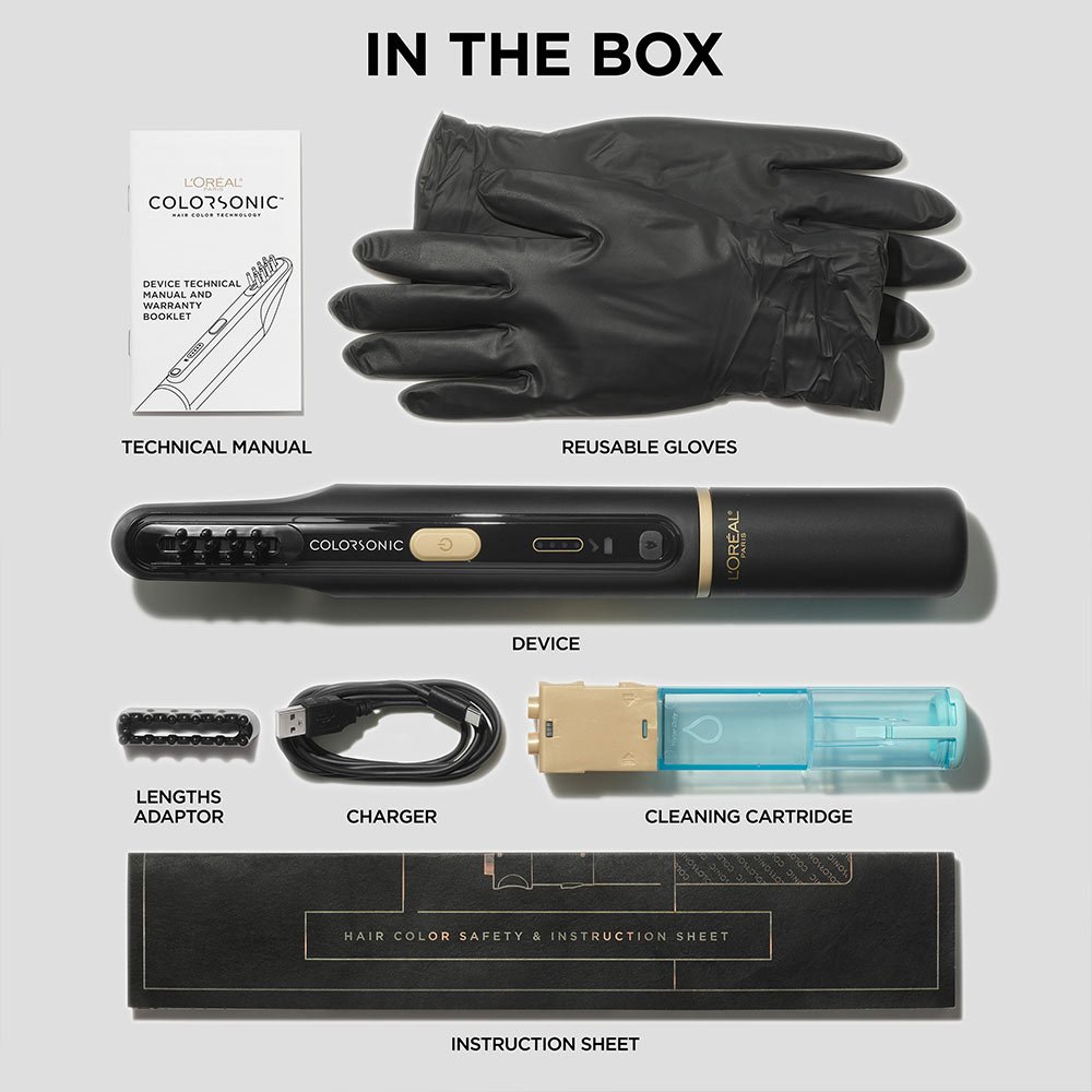 Discover the Colorsonic Hair Color Device - L'Oréal Paris