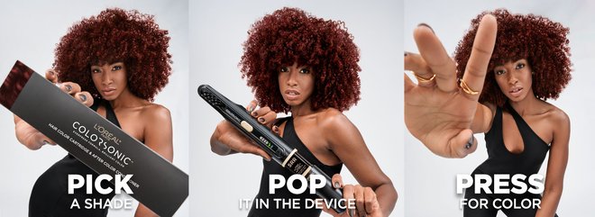 Discover the Colorsonic Hair Color Device - L'Oréal Paris