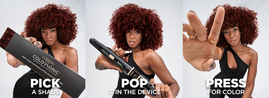 Discover the Colorsonic Hair Color Device - L'Oréal Paris