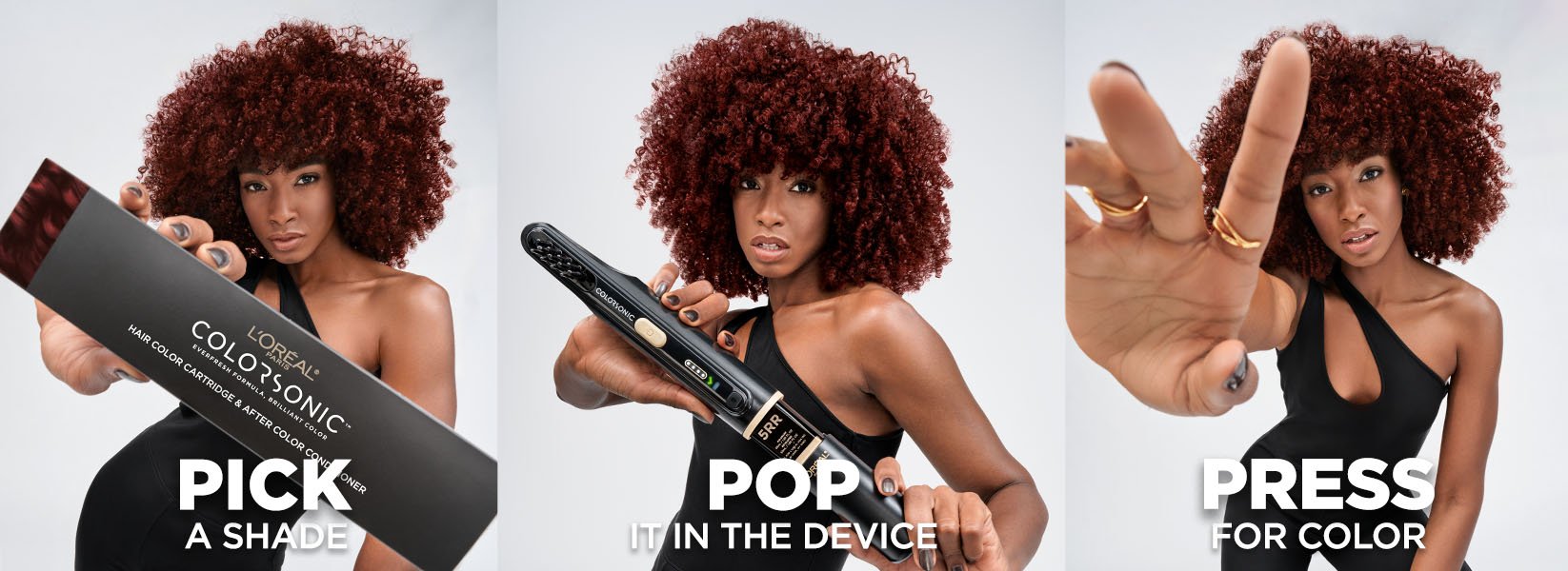 Discover the Colorsonic Hair Color Device - L'Oréal Paris