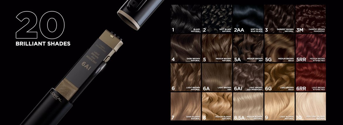 Discover the Colorsonic Hair Color Device - L'Oréal Paris