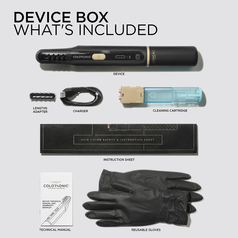 Discover the Colorsonic Hair Color Device - L'Oréal Paris
