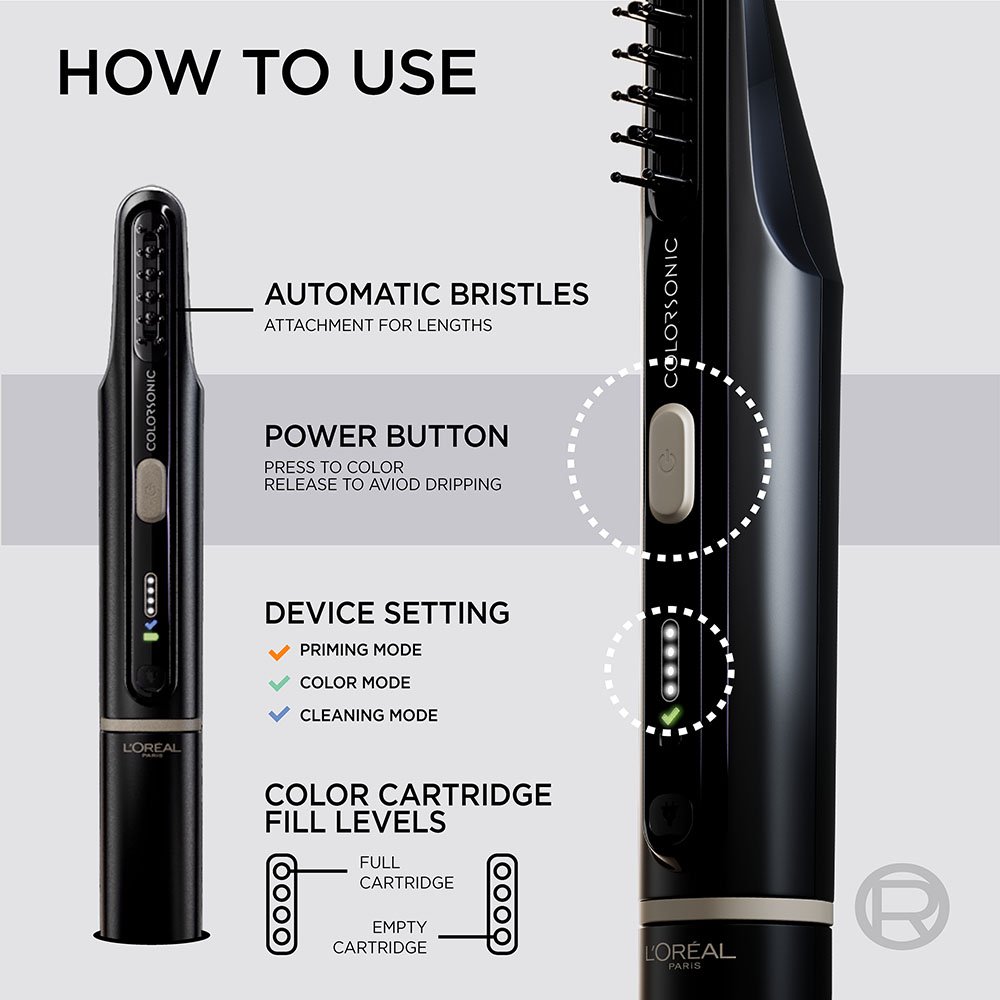 Discover the Colorsonic Hair Color Device - L'Oréal Paris