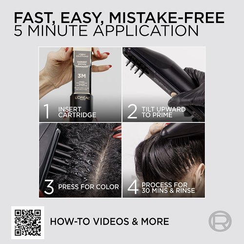 Discover the Colorsonic Hair Color Device - L'Oréal Paris