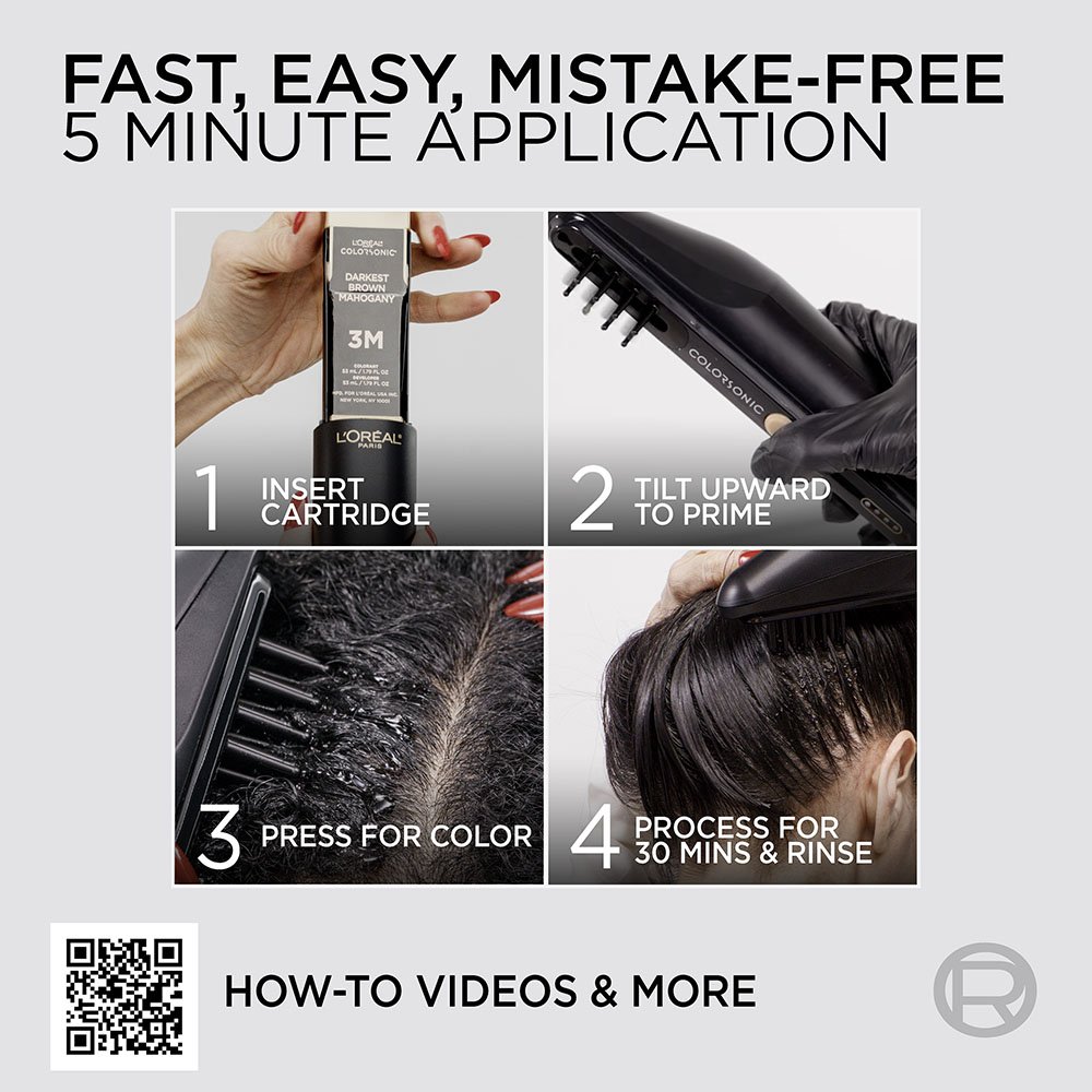 Discover the Colorsonic Hair Color Device - L'Oréal Paris
