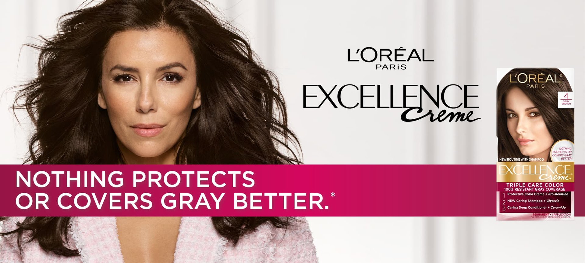 Excellence Creme Gray Hair Coverage Hair Color - L’Oréal Paris