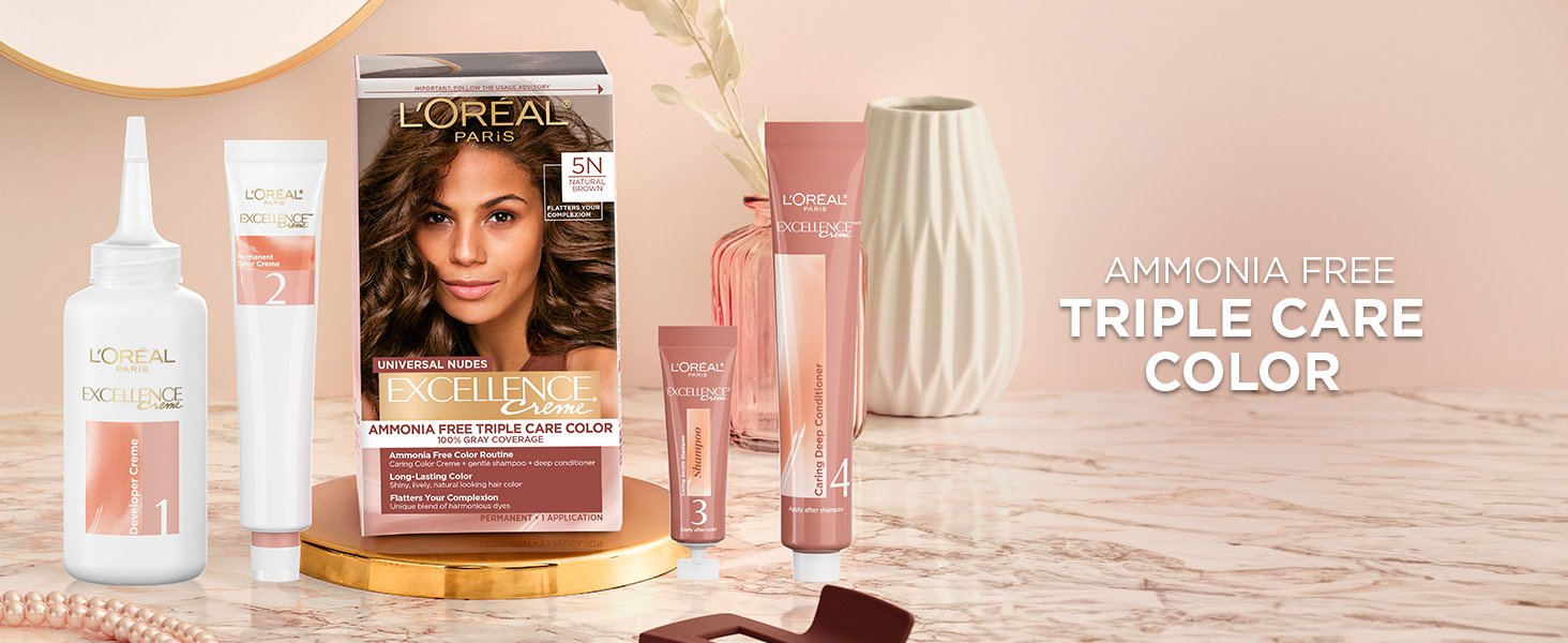 Excellence Universal Nudes Permanent Hair Color - L'Oréal Paris