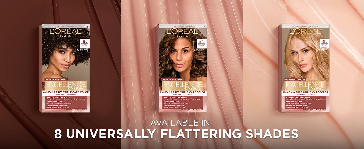 Permanent Hair Color Universal Nudes | L'Oréal Paris