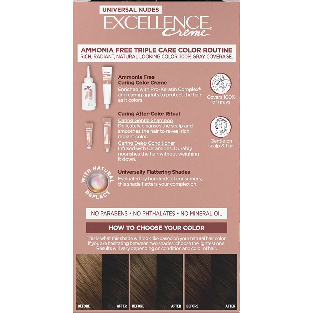 Excellence Universal Nudes Permanent Hair Color - L'Oréal Paris