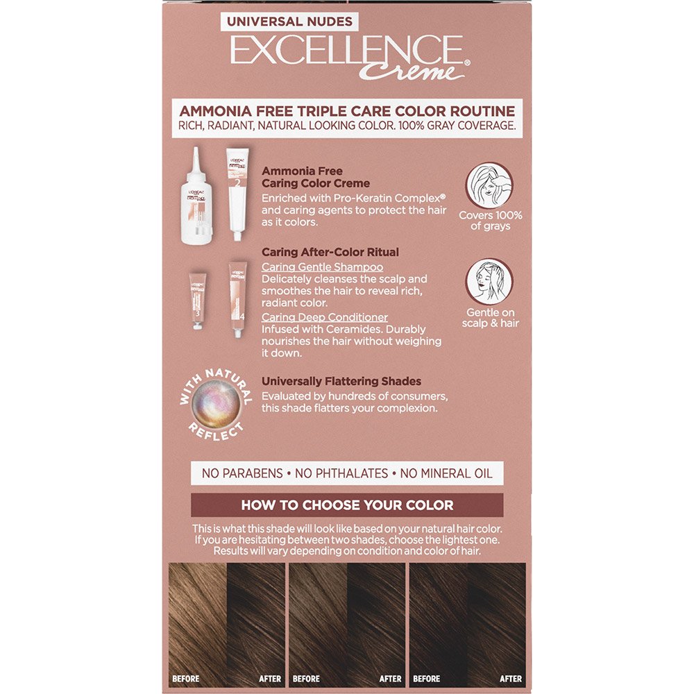 Permanent Hair Color Universal Nudes | L'Oréal Paris