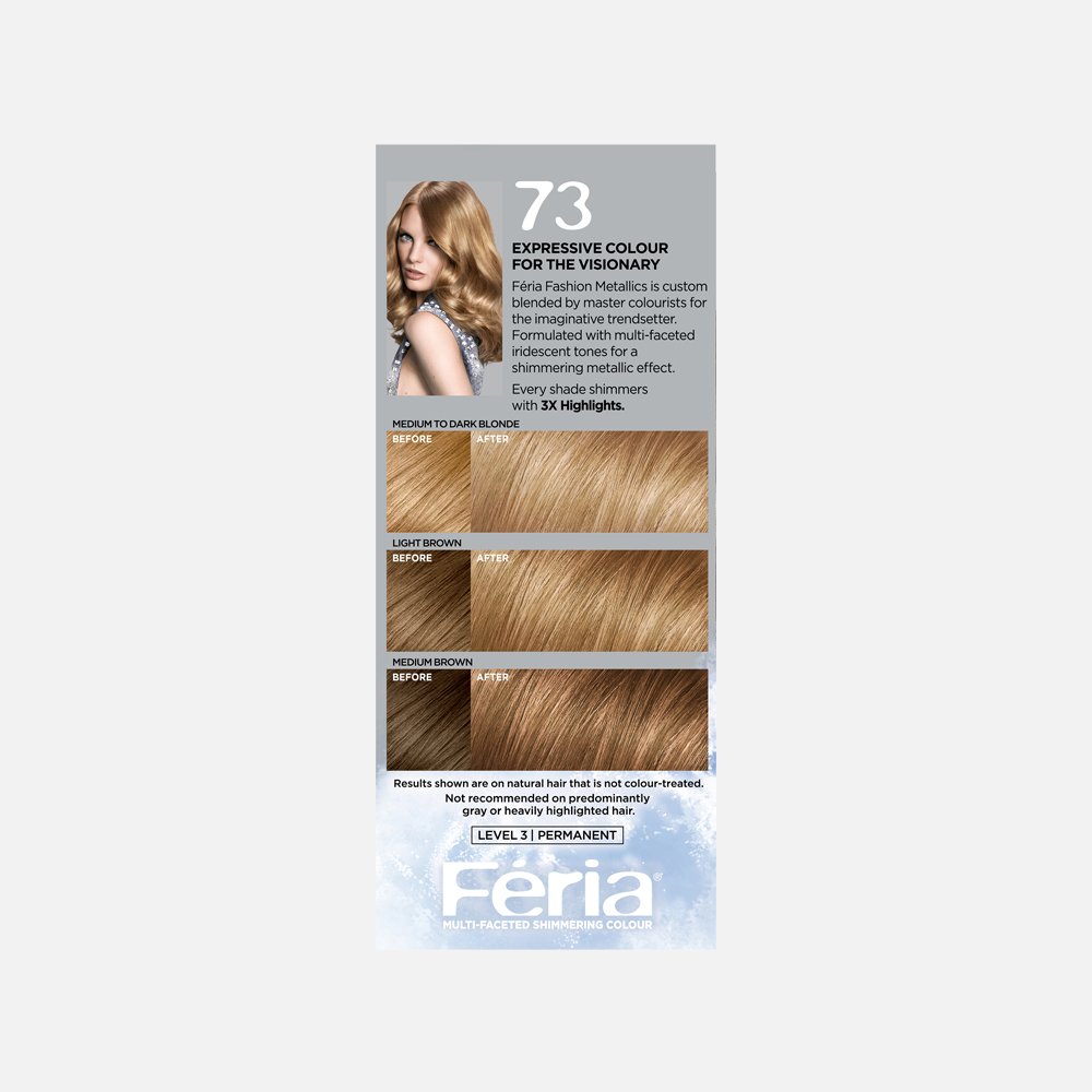 Féria Multi-Faceted Shimmering Permanent Hair Color - L'Oréal Paris