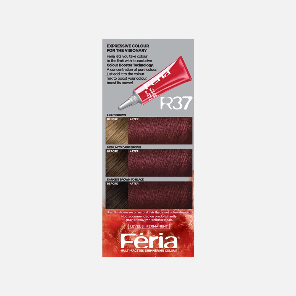 Féria Multi Faceted Shimmering Permanent Hair Color Loréal Paris