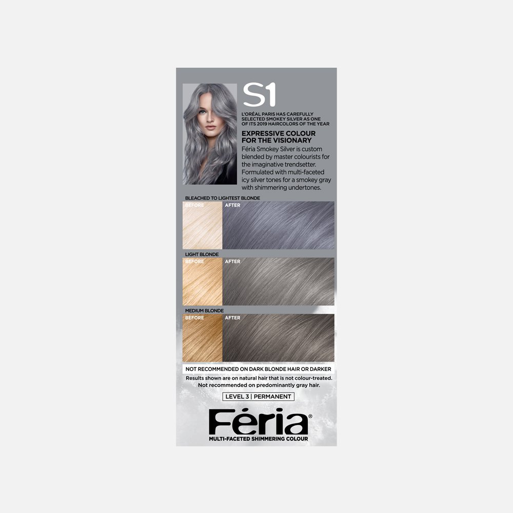 Féria Multi Faceted Shimmering Permanent Hair Color Loréal Paris