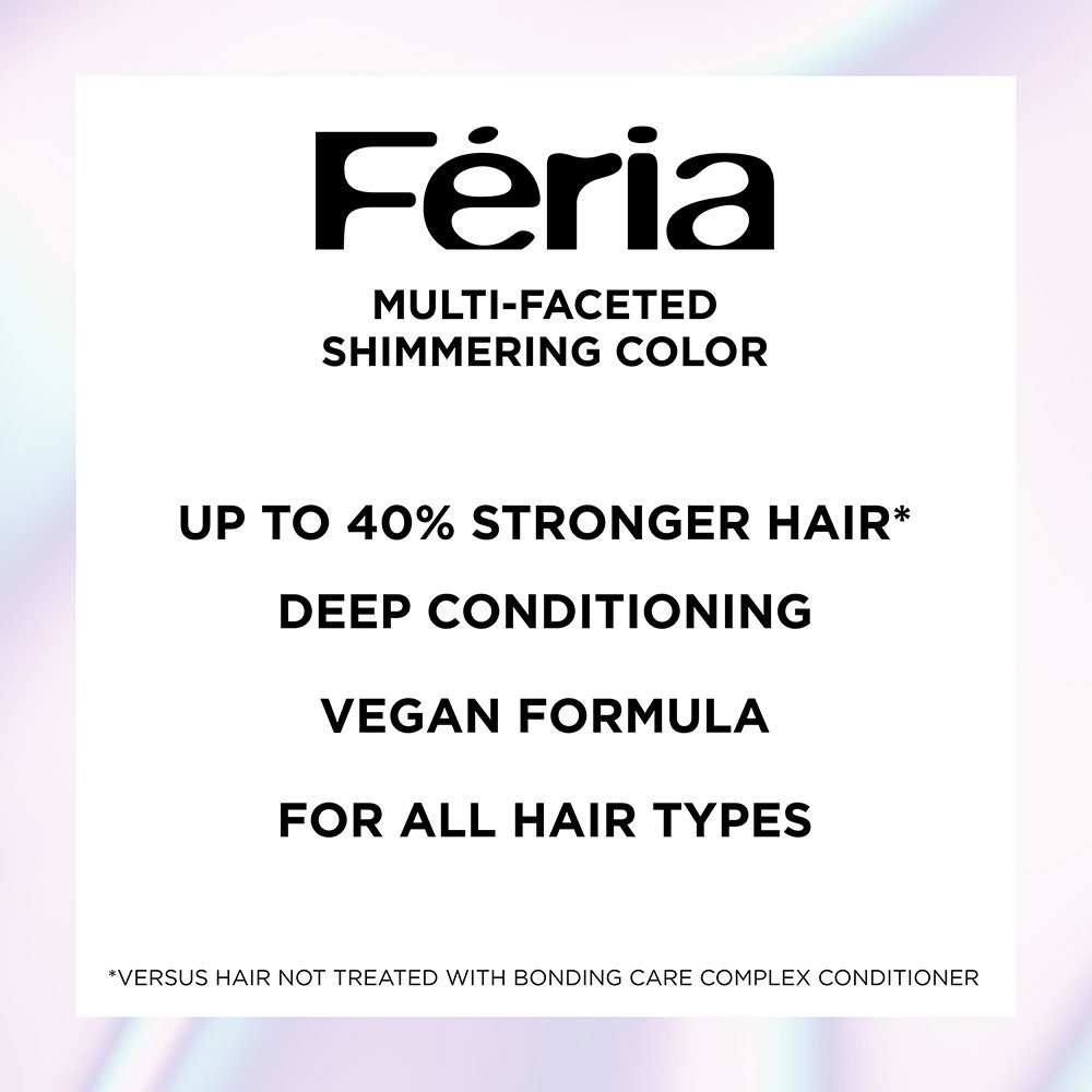 Féria Multi-Faceted Shimmering Permanent Hair Color | L'Oréal Paris