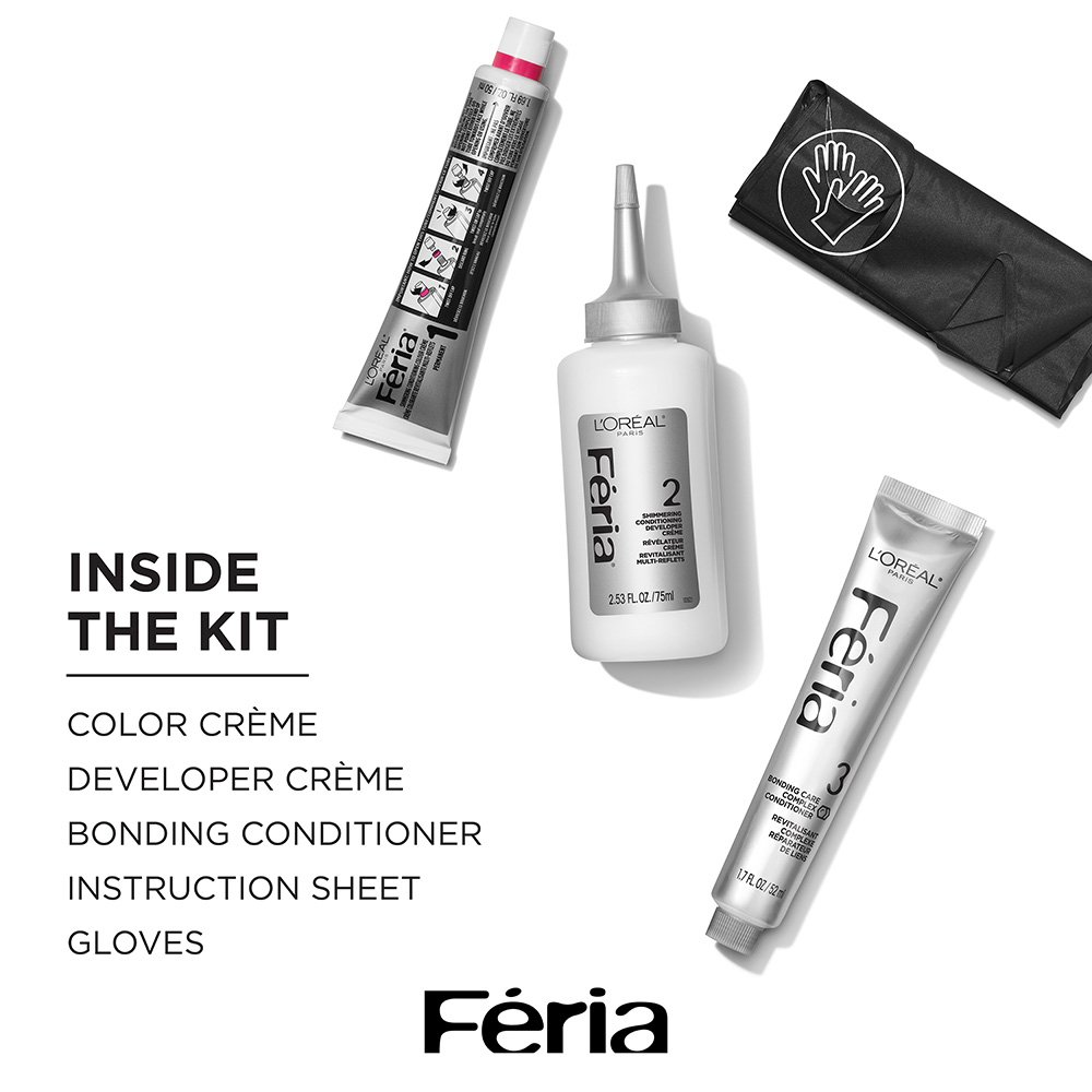 Féria Multi-Faceted Shimmering Permanent Hair Color - L'Oréal Paris