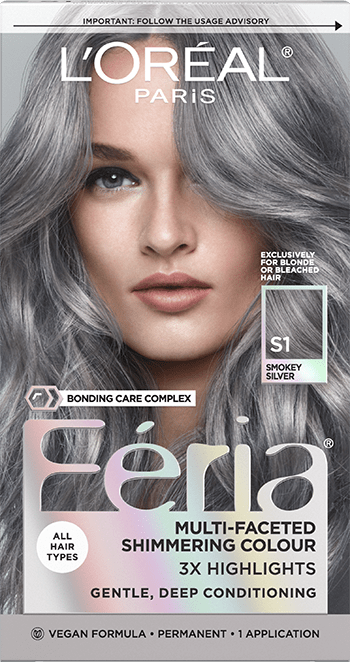 Féria Multi-Faceted Shimmering Permanent Hair Color - L'Oréal Paris