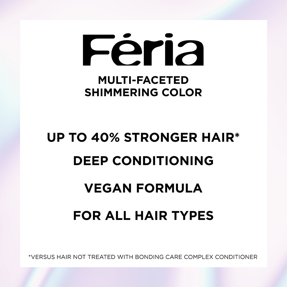 Feria Midnight Bolds Vibrant Hair Color - L'Oréal Paris