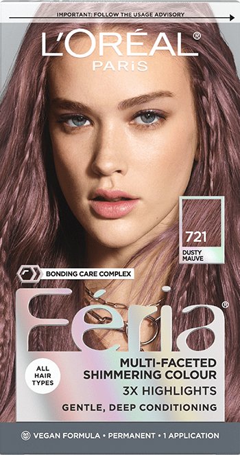 How to Get a Mauve Hair Color - L’Oréal Paris