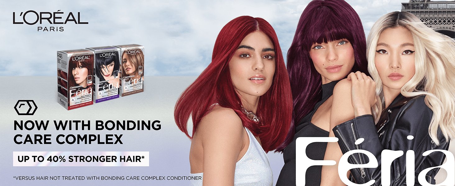 Féria Multi-Faceted Shimmering Permanent Hair Color - L'Oréal Paris