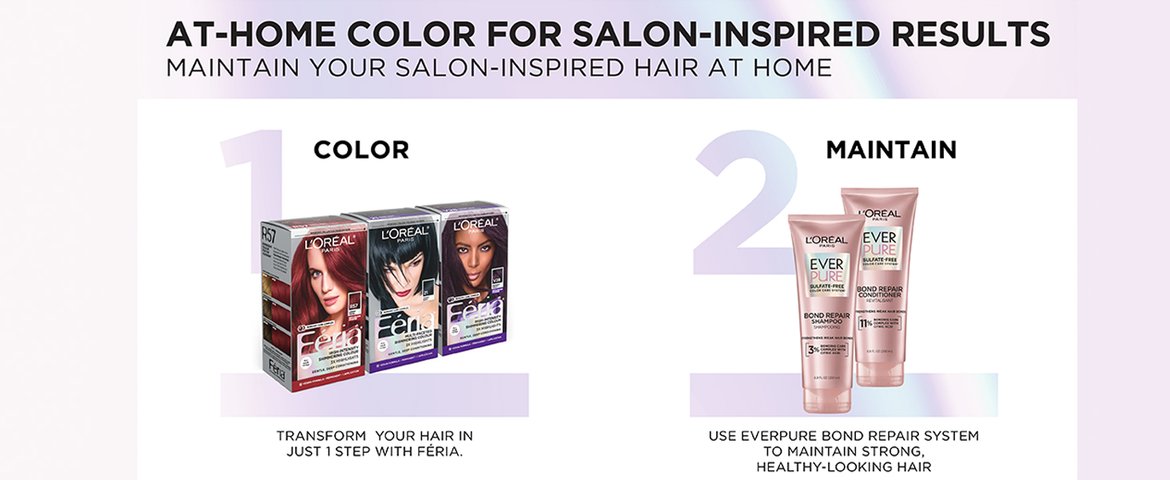 Feria Midnight Bolds Vibrant Hair Color - L'Oréal Paris