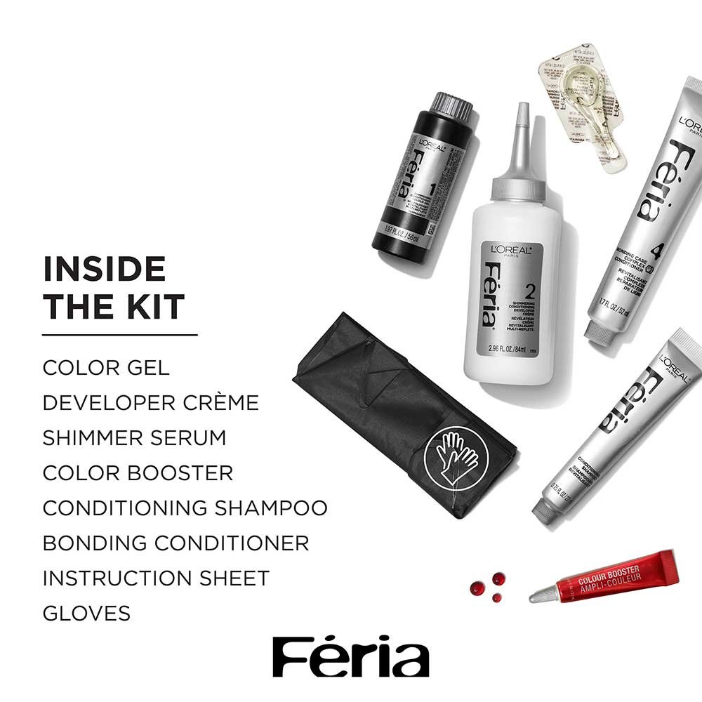 Féria Multi-Faceted Shimmering Permanent Hair Color - L'Oréal Paris