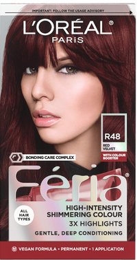 loreal box colours