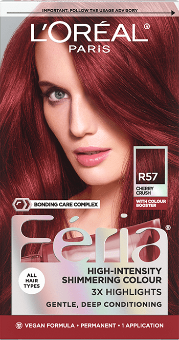 How To DIY a Cherry Red Hair Color | L’Oréal Paris