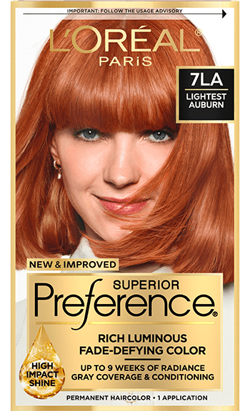 Copper Hair Color Ideas - L’Oréal Paris