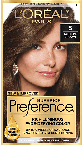 Superior Preference Permanent Hair Color Product - L’Oréal Paris
