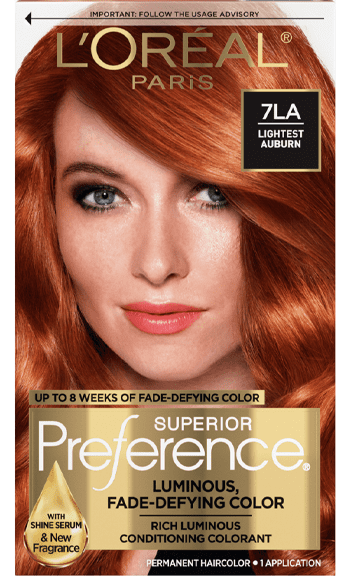 Superior Preference Permanent Hair Color Product Loréal Paris