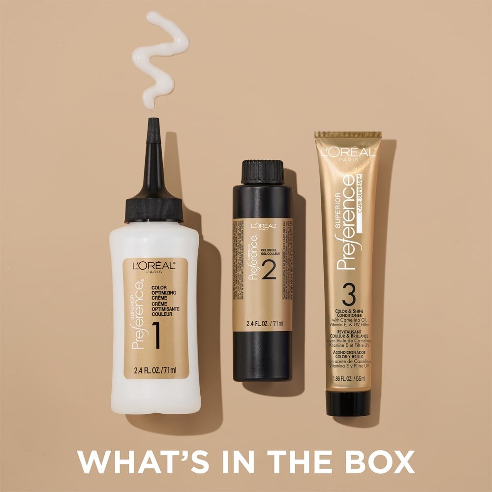 Superior Preference Permanent Hair Color Product - L’Oréal Paris
