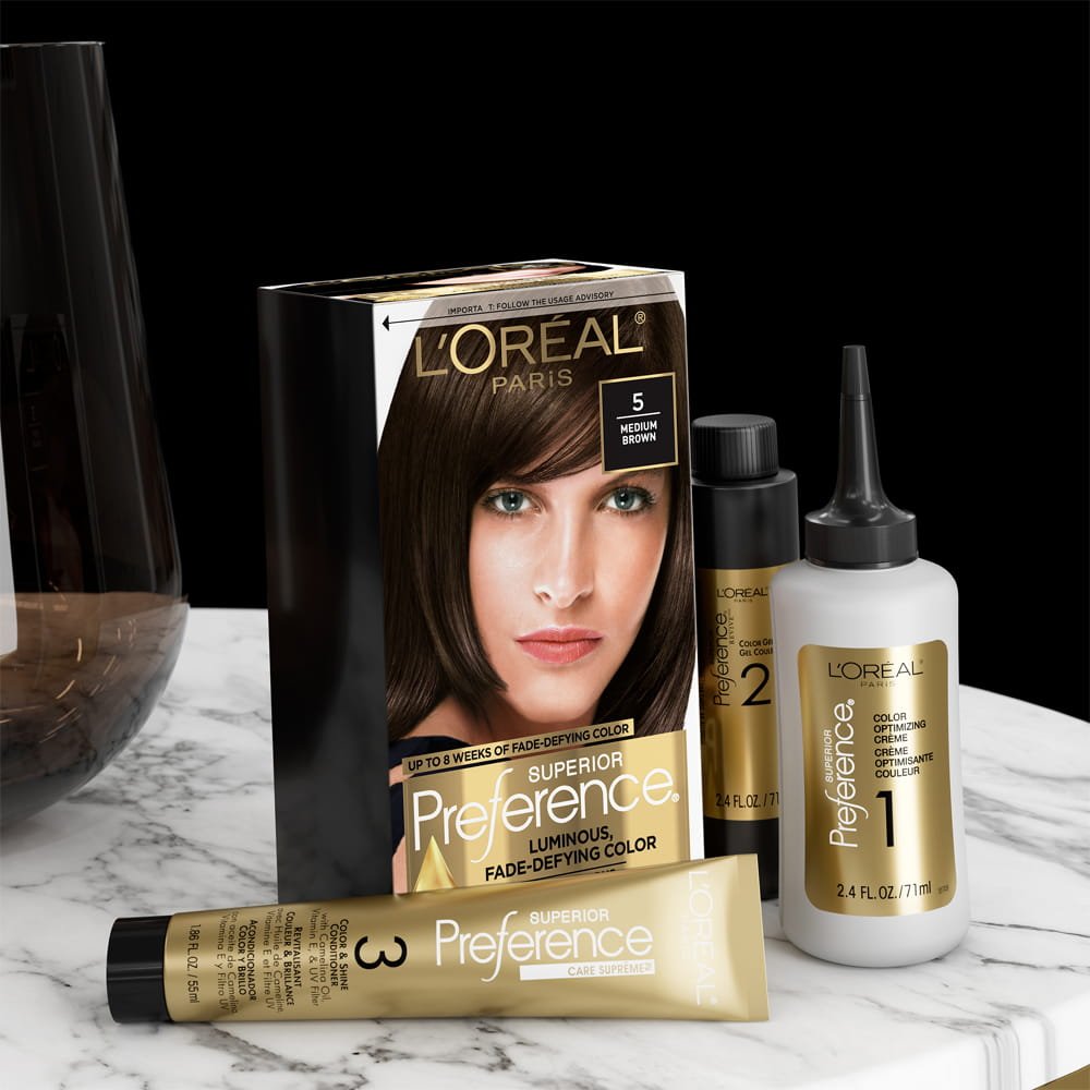 Superior Preference Permanent Hair Color Product - L’Oréal Paris