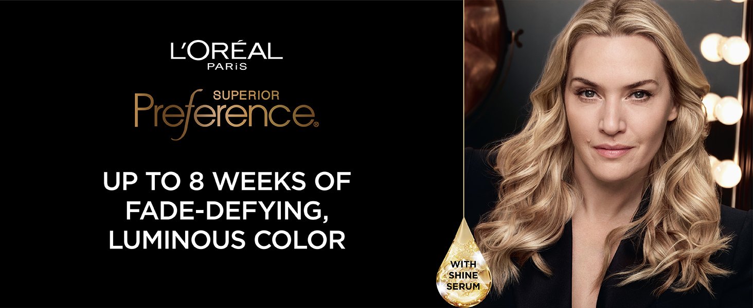 Superior Preference Permanent Hair Color Product - L’Oréal Paris