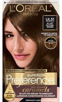 medium brown loreal