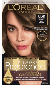 loreal medium brown shade