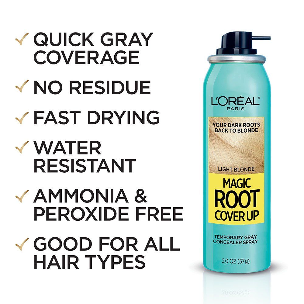 Magic Root Cover Up Temporary Spray for Gray Roots - L’Oréal Paris
