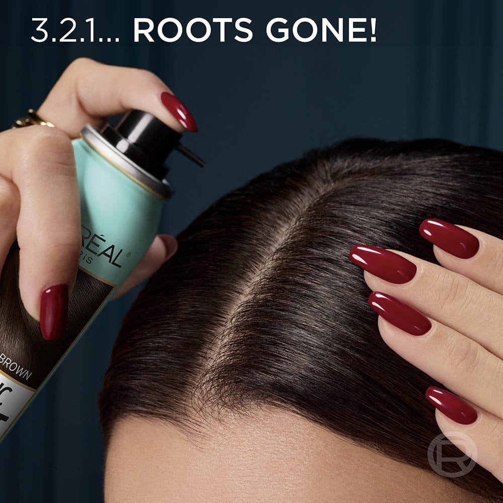 Magic Root Cover Up Temporary Spray for Gray Roots - L’Oréal Paris
