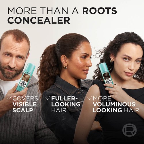 Magic Root Cover Up Temporary Spray for Gray Roots - L’Oréal Paris