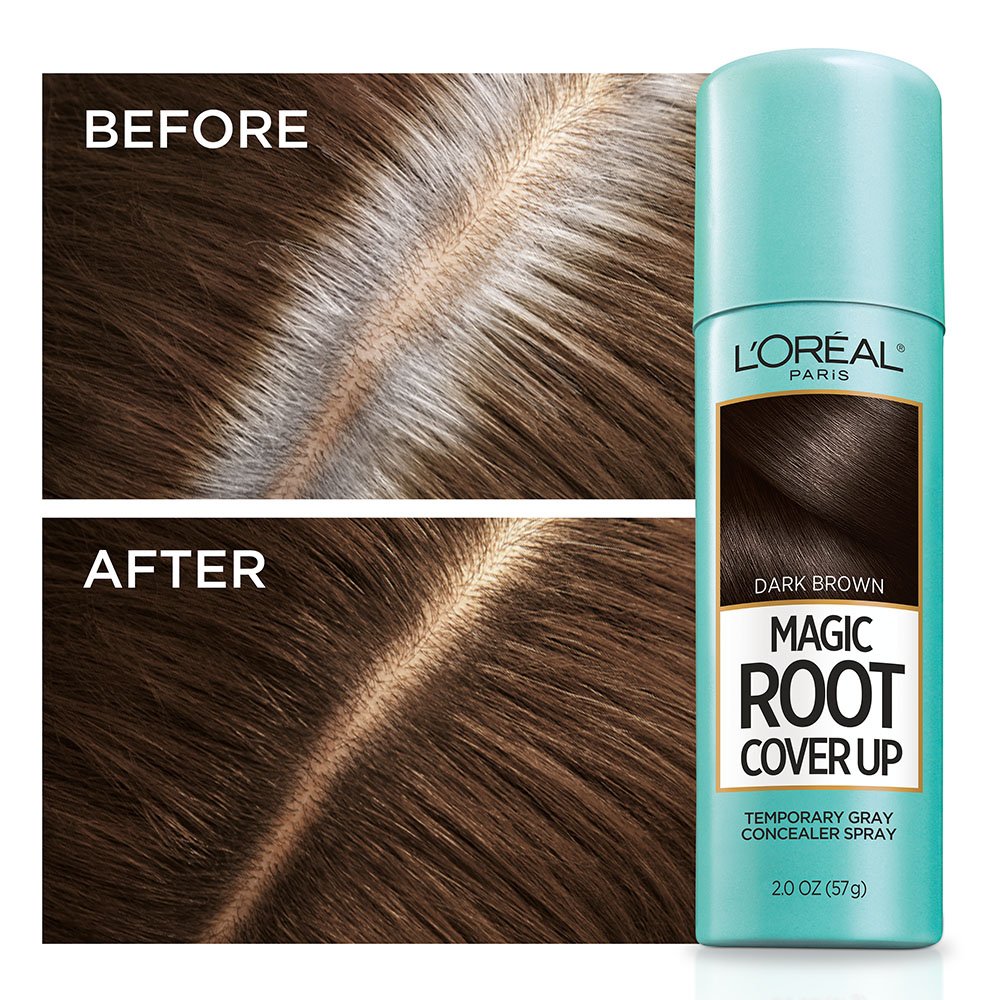 Magic Root Cover Up Temporary Spray for Gray Roots - L’Oréal Paris