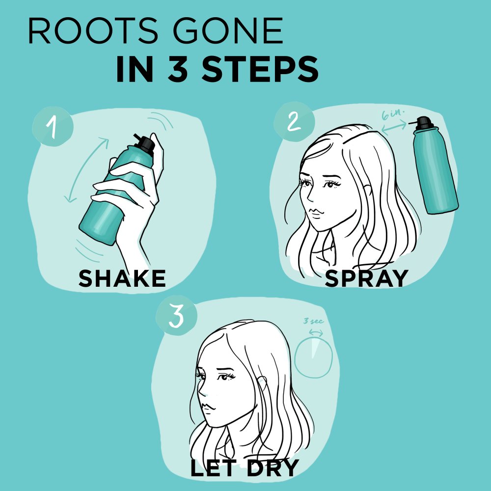 Magic Root Cover Up Root Touch-Up Spray - L'Oréal Paris