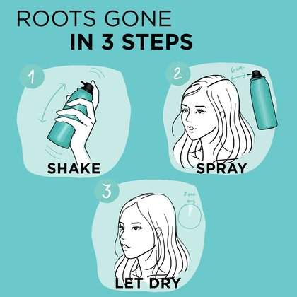 Magic Root Cover Up Root Touch-Up Spray - L'Oréal Paris