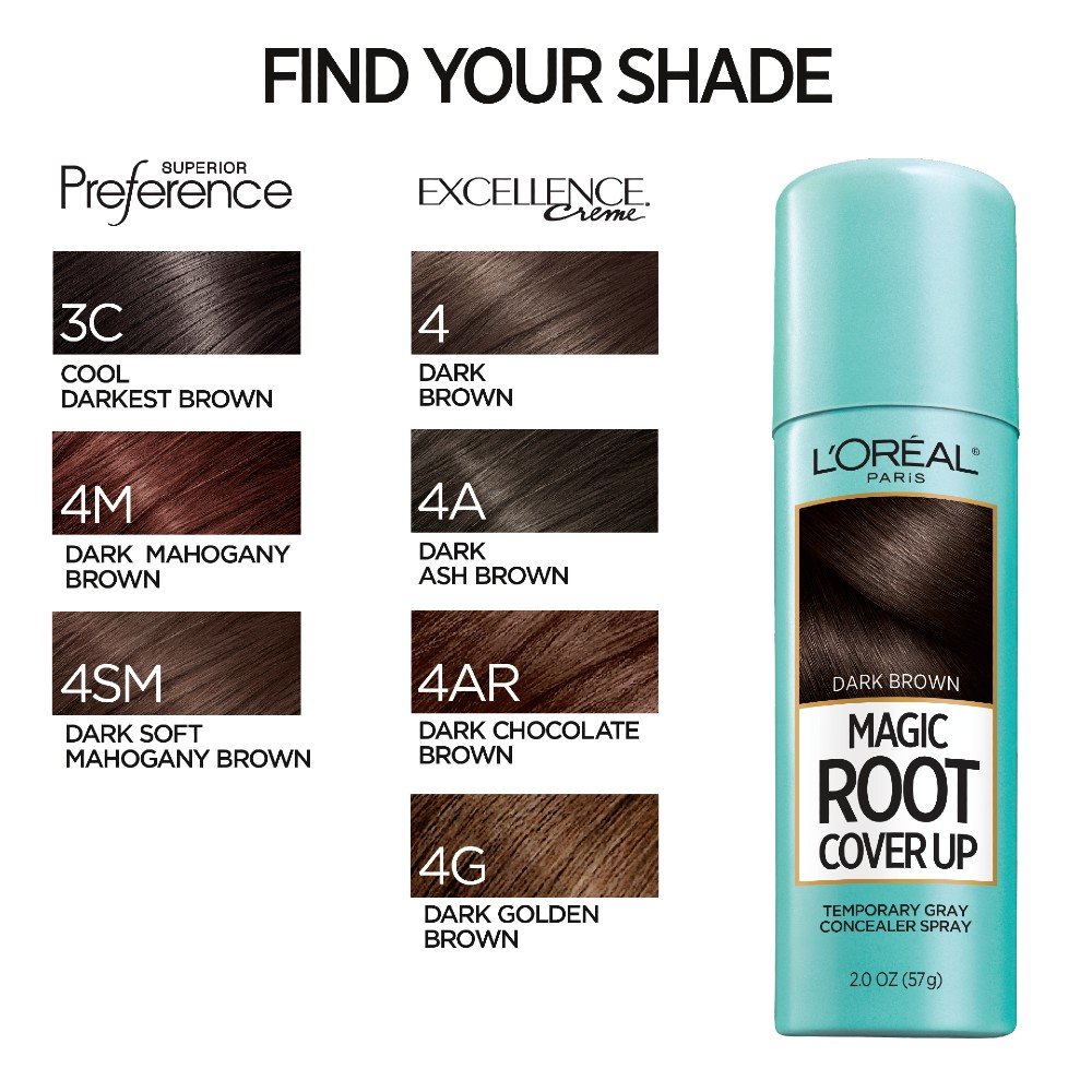 Magic Root Cover Up Root Touch-Up Spray - L'Oréal Paris