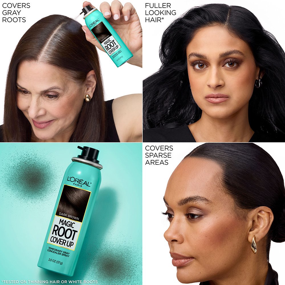 Magic Root Cover Up Root Touch-Up Spray - L'Oréal Paris