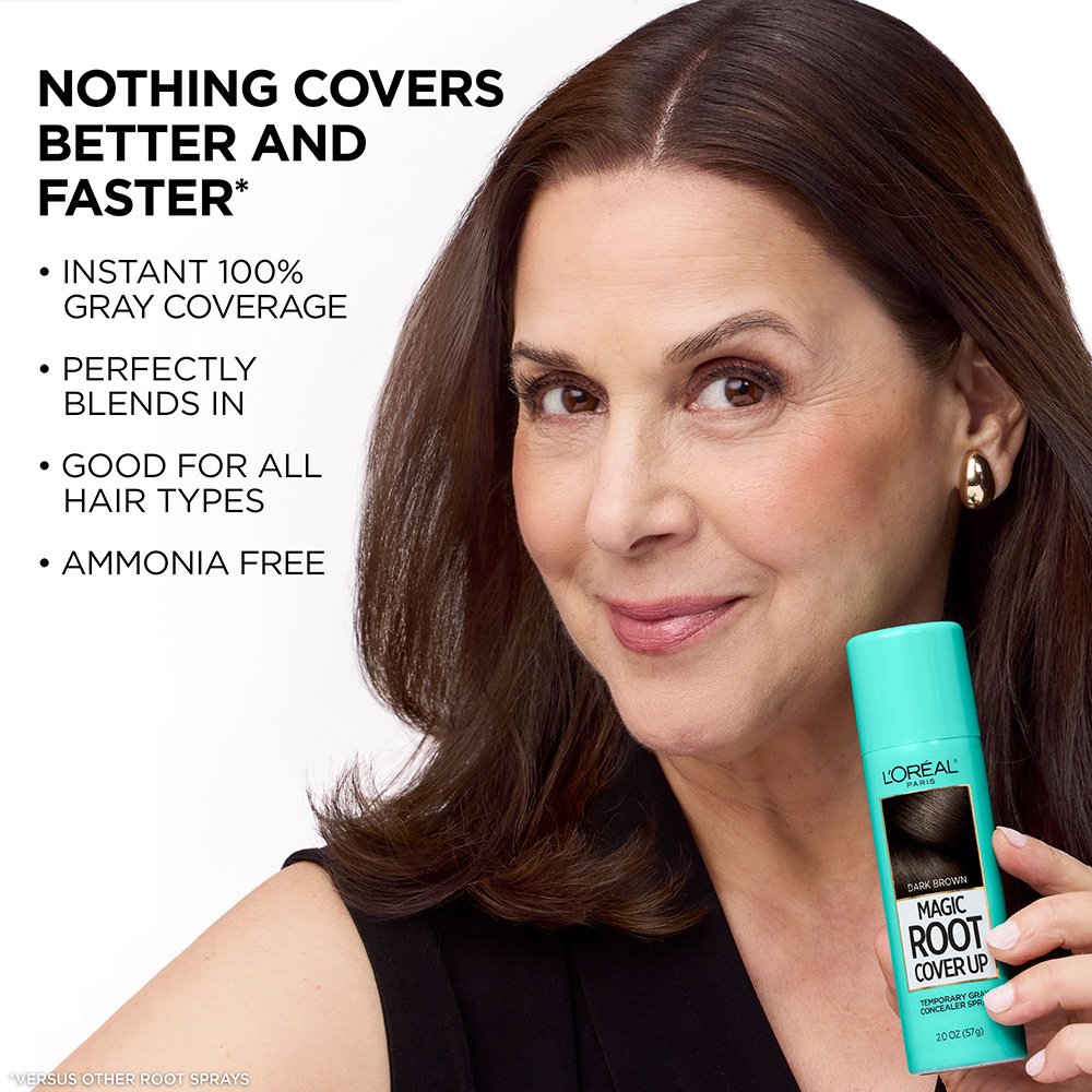 Magic Root Cover Up Root Touch-Up Spray | L'Oréal Paris